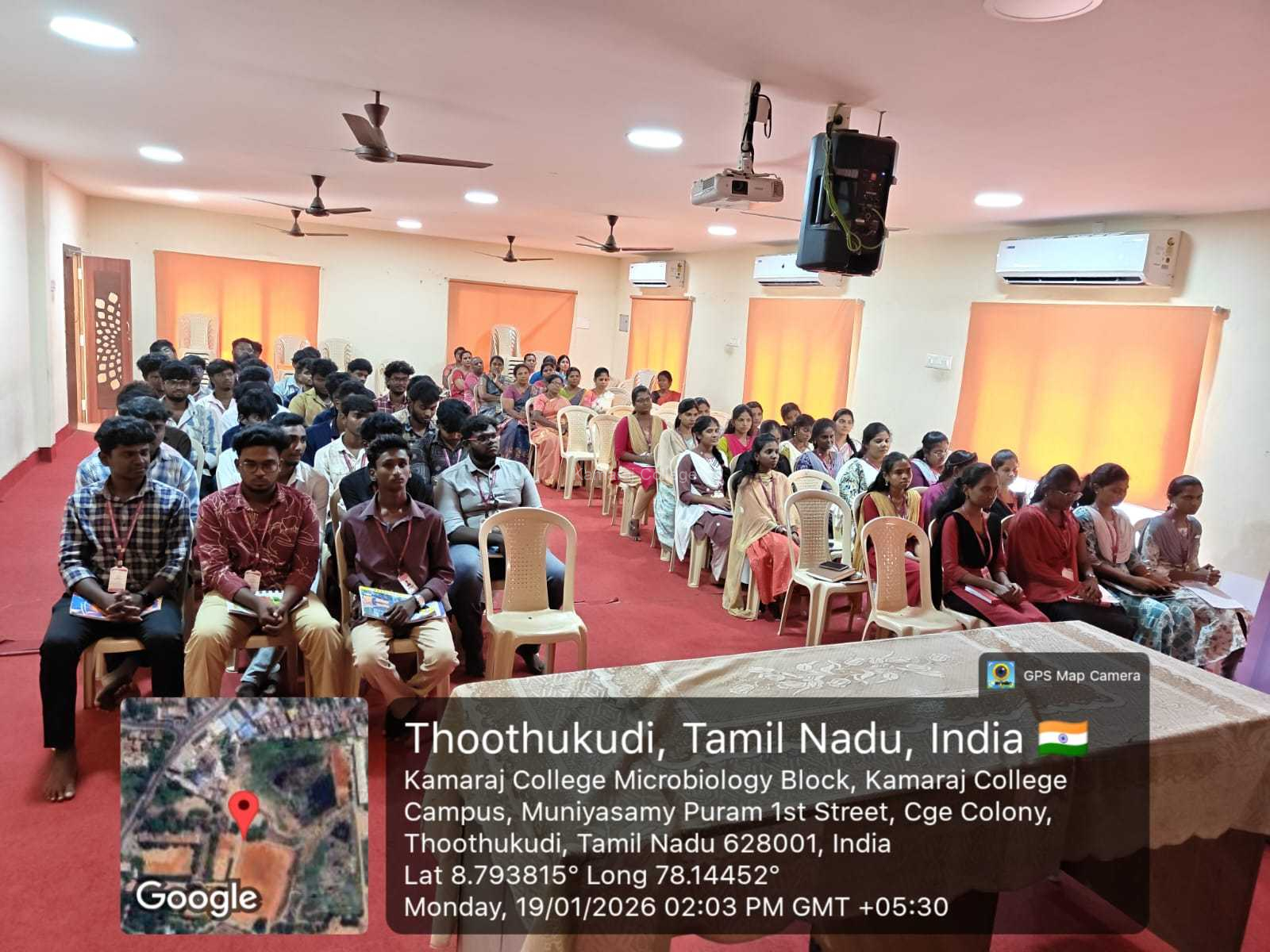 Cyber Security Training: 5 Powerful Days At Kamaraj College - Kamaraj ...