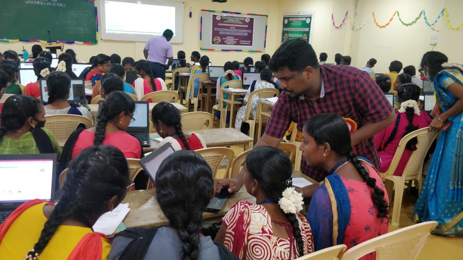 Genomics And Proteomics - Kamaraj College