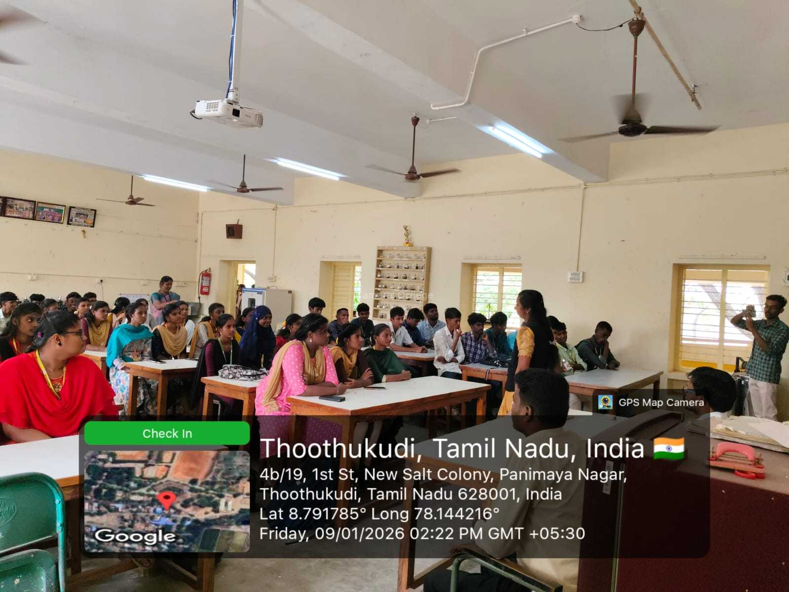 Legal Literacy Camp: 50 Students Empowered On Traffic Rules Awareness ...