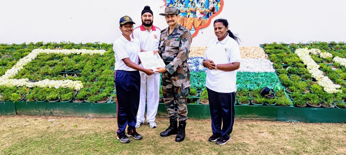 EBSB Independence Day Camp - NCC - Kamaraj College