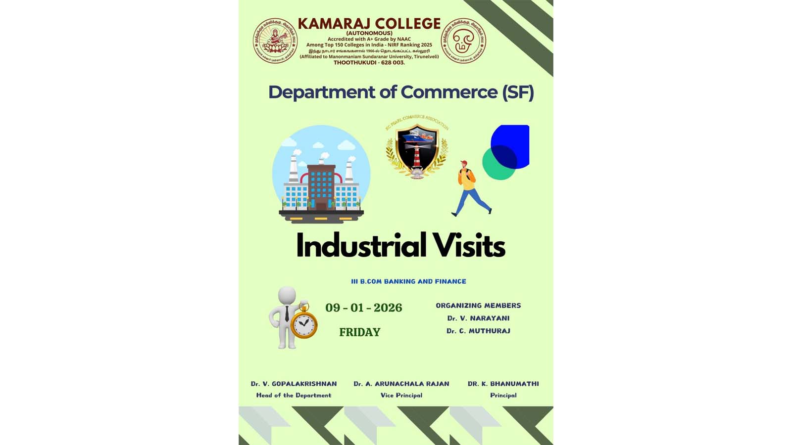 Industrial Visit: 1 Inspiring Learning Experience At Kanan Devan Hills - Kamaraj College