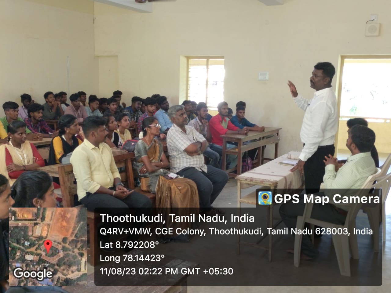 Alumni Interactive Program - History Dept. - Kamaraj College